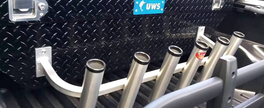 Tool Box Fishing Rod Holders ~ Captain Dixon