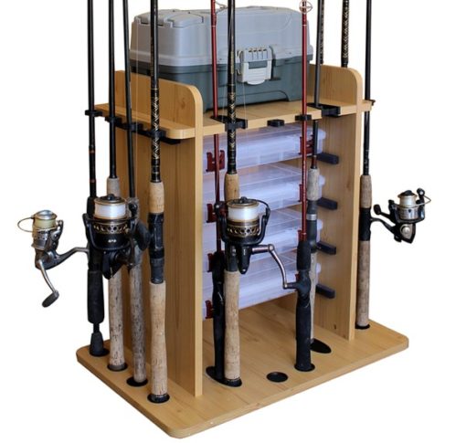 Wooden Fishing Rod Holders ~ Huge Selection ~ Captain Dixon