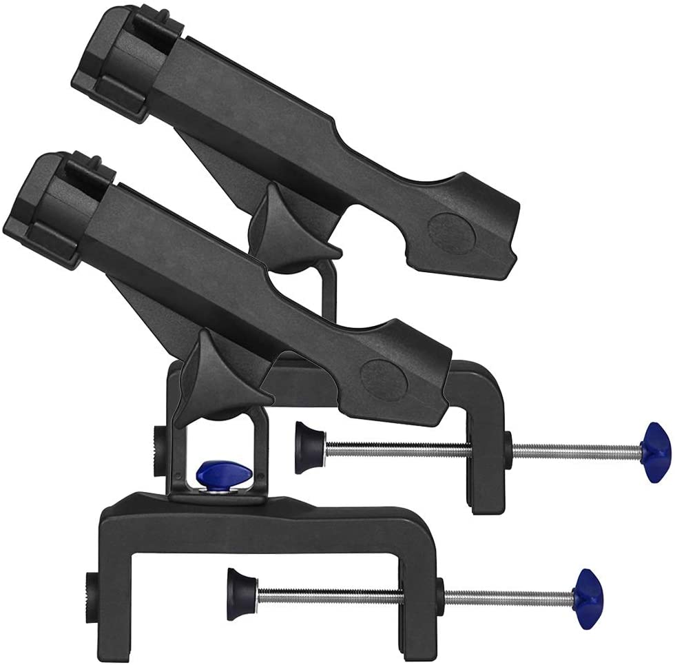 Clamp On Fishing Rod Holders ~ Huge Selection ~ Captain Dixon