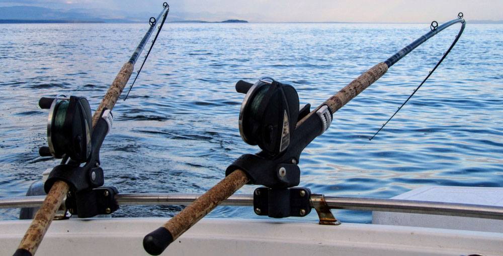 Fishing Rod Holders for Pontoon Boats ~ Captain Dixon