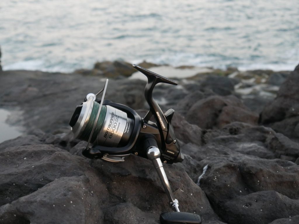 Shimano Baitrunner OC freewheel reel in the test ~ Captain Dixon
